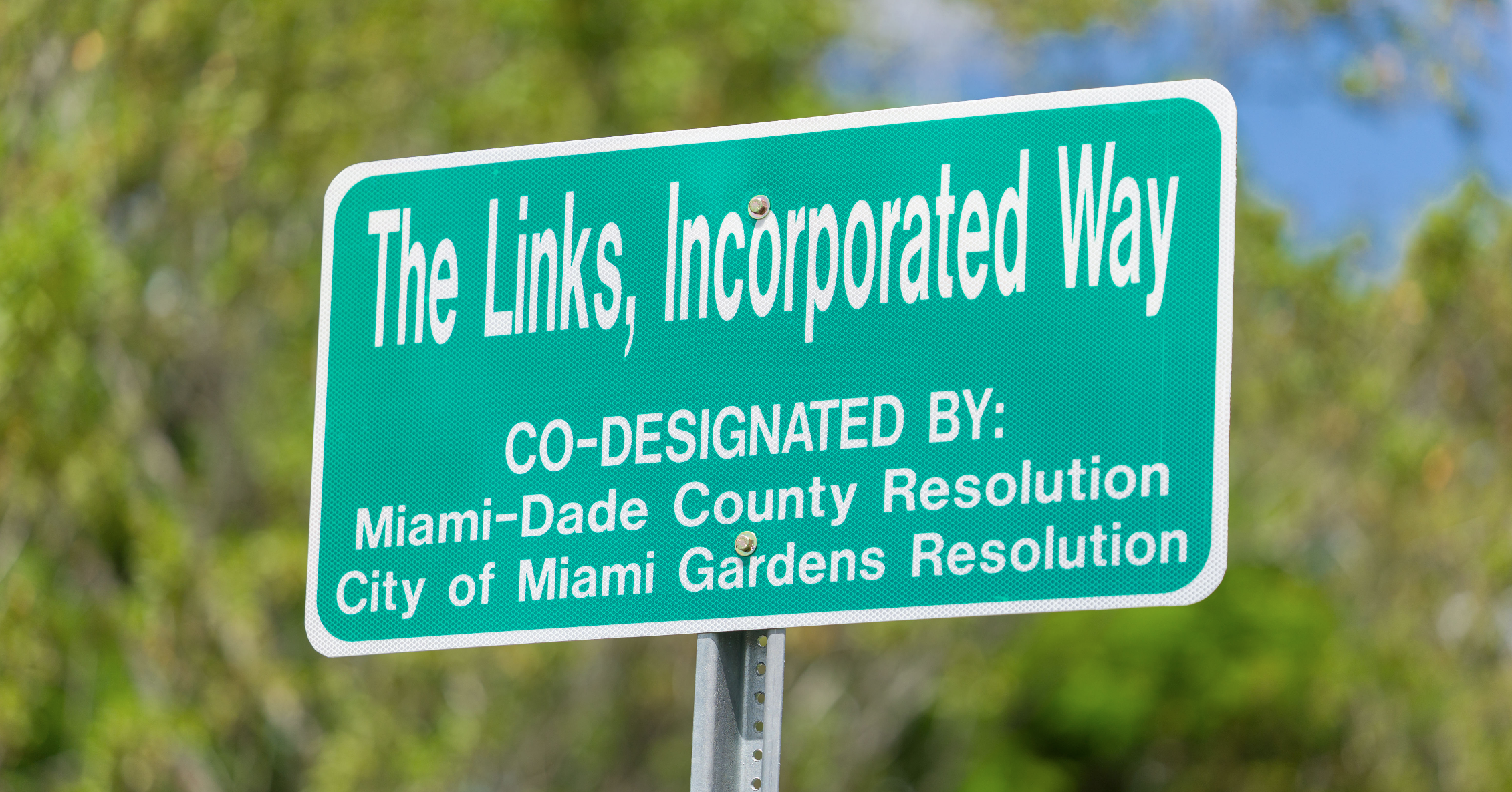 Greater Miami (FL) Chapter of the Links, Inc. | Miami Gardens Unveils ...